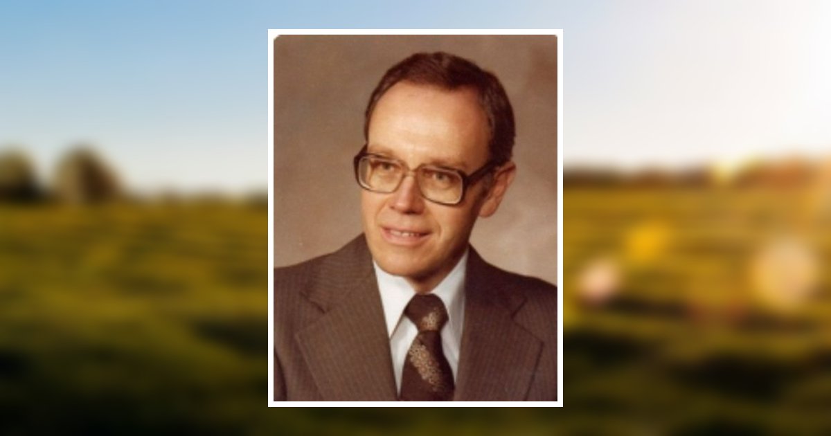 Rev. Martin P. Janke Obituary December 10, 2017 - Mueller Funeral Homes ...