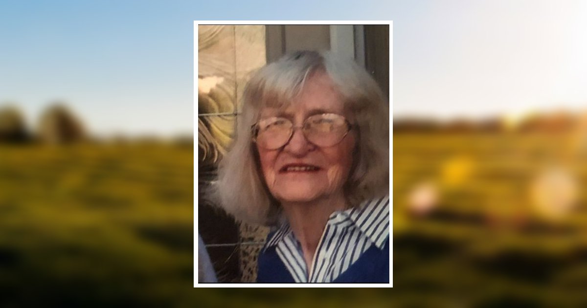 Geraldine "Betty" Perry Obituary February 27, 2019 - Collins Funeral Home