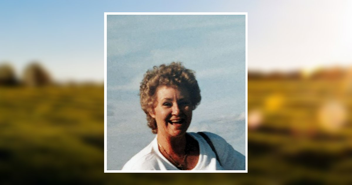 Patricia Joan Webb Obituary April 2, 2021 - The Amos Family Funeral ...