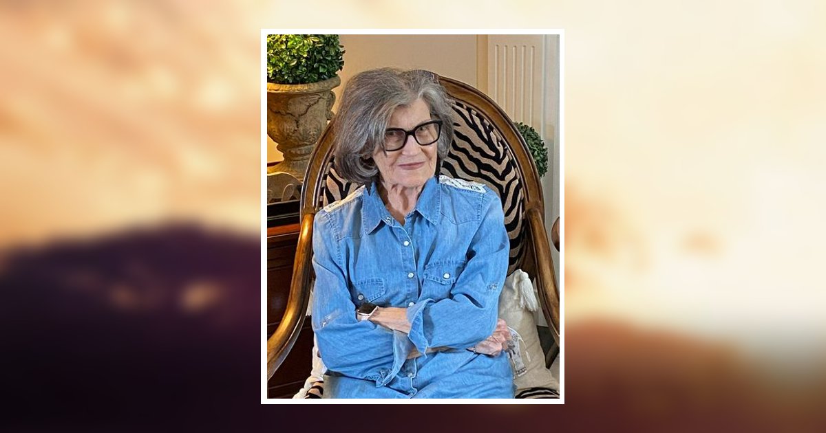 Mary Ann Thomason Obituary May 21, 2025 - Arrington Funeral Directors