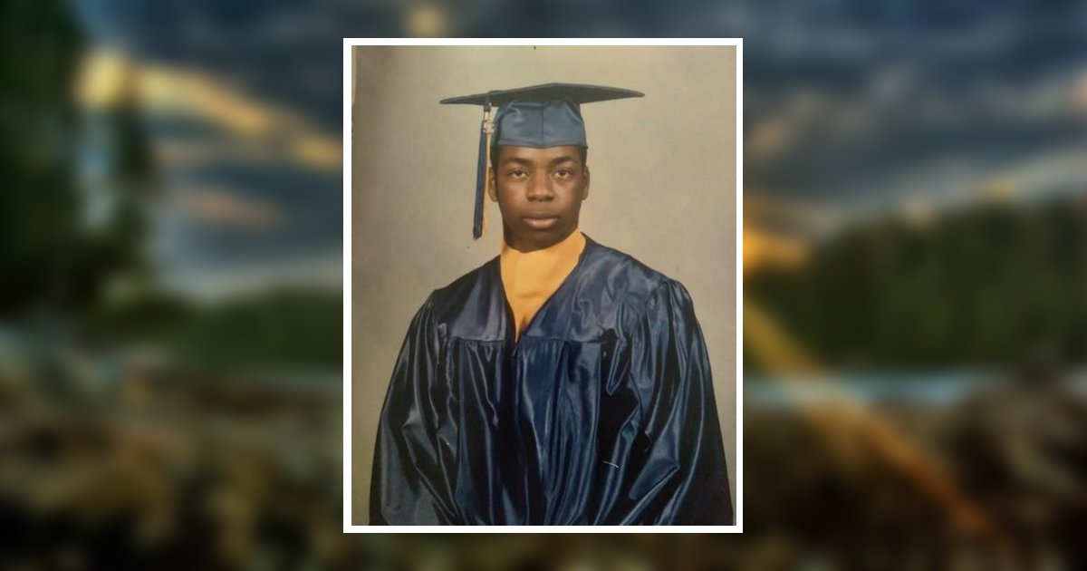 Chaun Lance Conley Obituary July 29, 2024 - R. L. Sanders Funeral Home