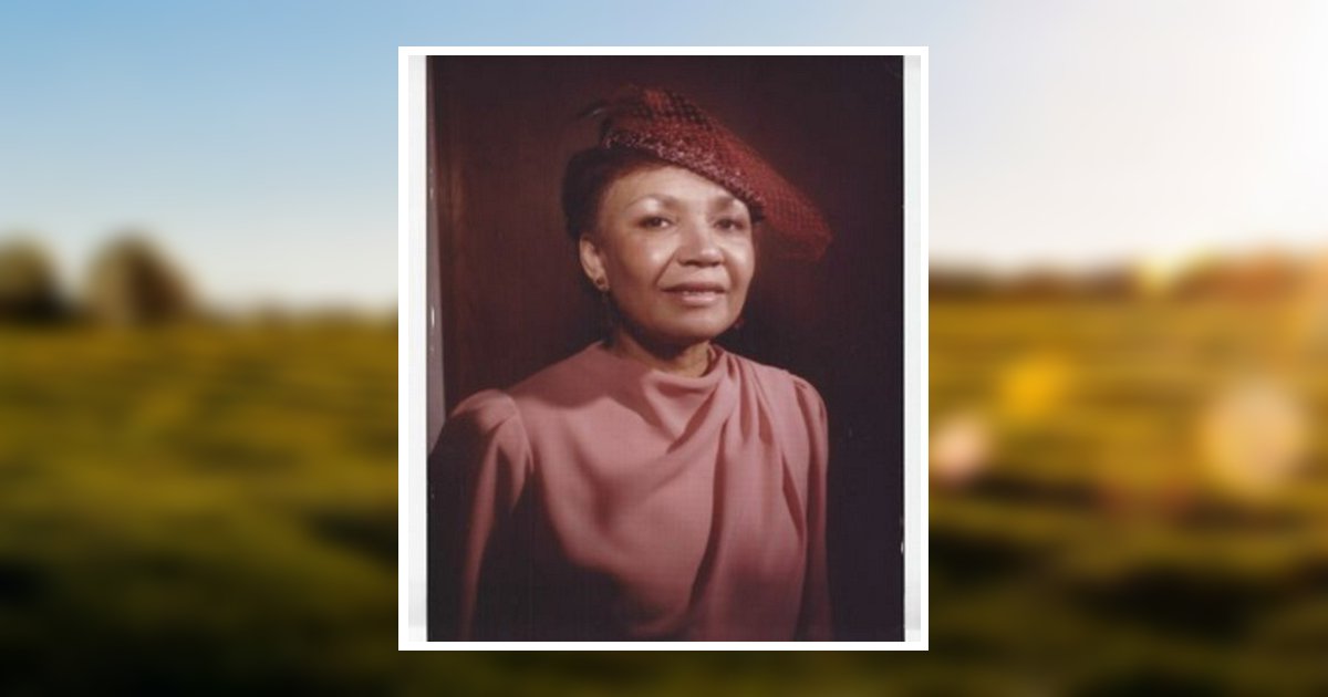Alma L. Shelton Obituary January 11, 2020 - James H Cole Home For Funerals
