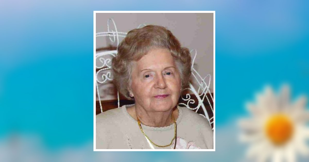 Mildred Karczewski Obituary March 3, 2024 - Kaczorowski Funeral Home, P.A.
