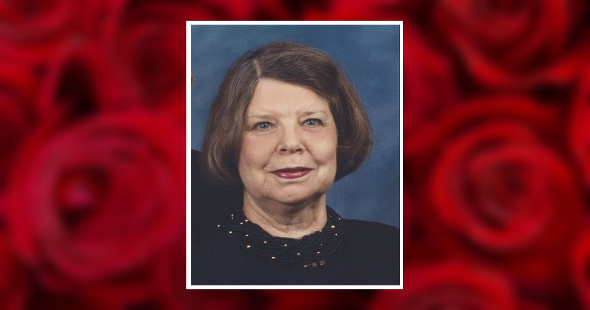 Nora Spillman Brown Obituary October 1, 2024 - Gentry Family Funeral ...