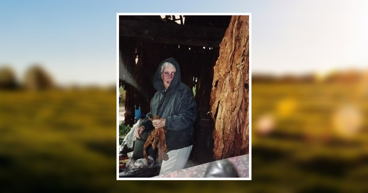 Violet June Lester Obituary October 8, 2022 - Farris Funeral Service