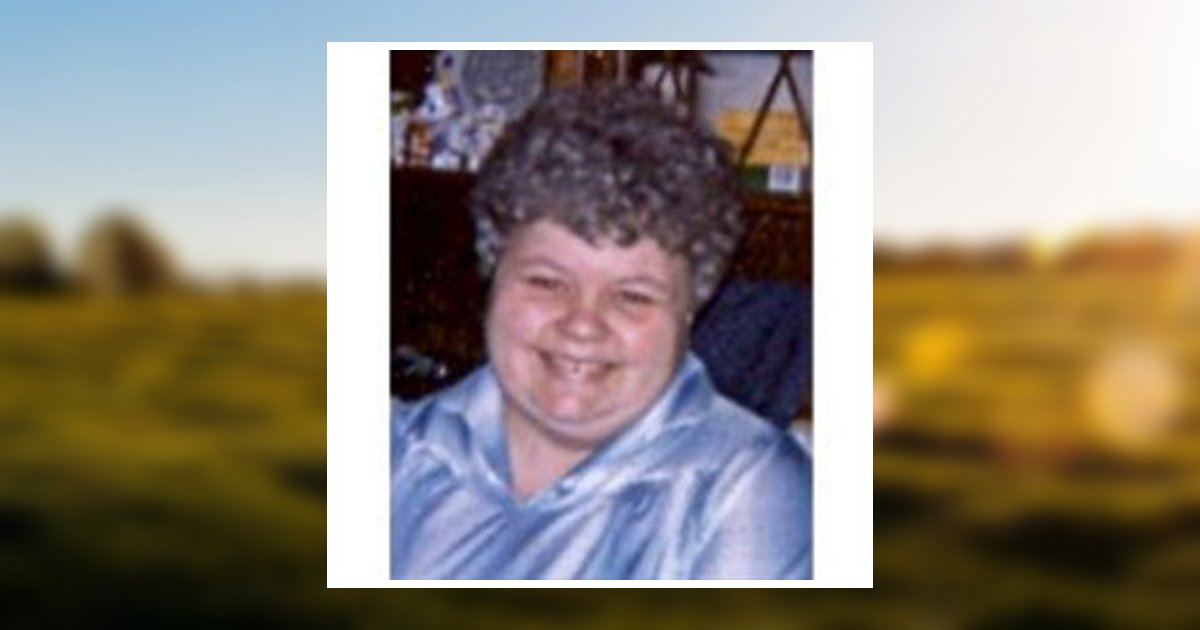 Sharon Wimer Obituary October 30, 2007 - Singleton Funeral & Cremation ...