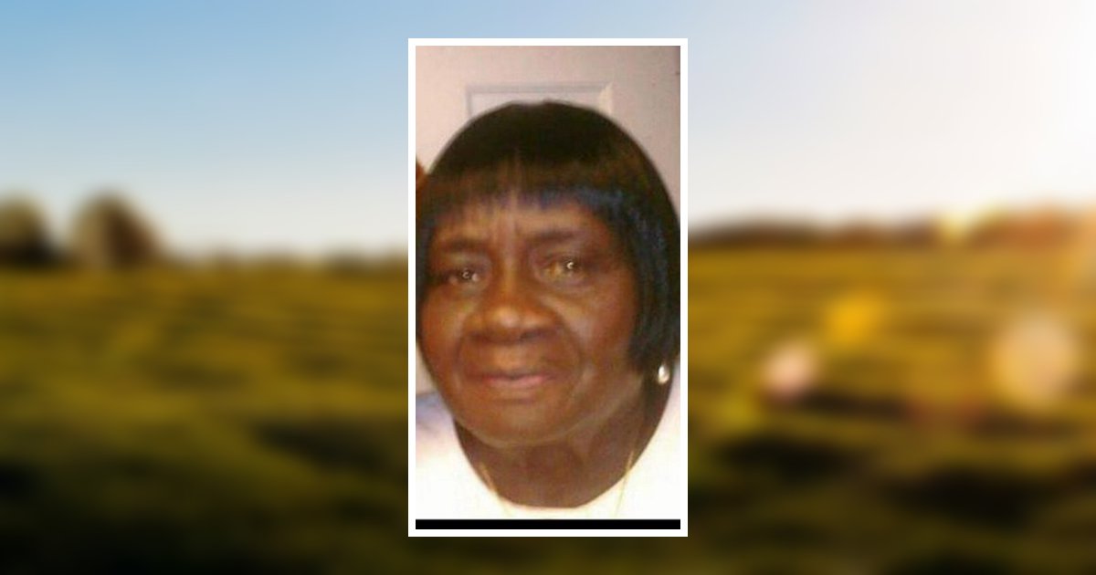 Mrs. Pearline Collins Obituary July 13, 2020 - Unity Family Funeral Home