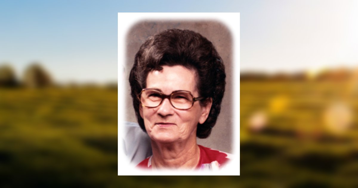 Dora Jane Shook Obituary August 13, 2013 - Johnson Funeral Home