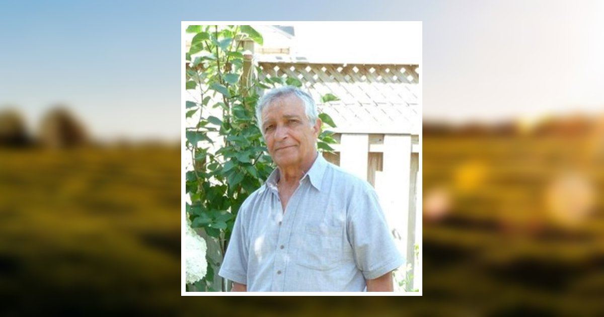 Luis De Freitas Obituary April 10, 2020 - Ward Funeral Homes