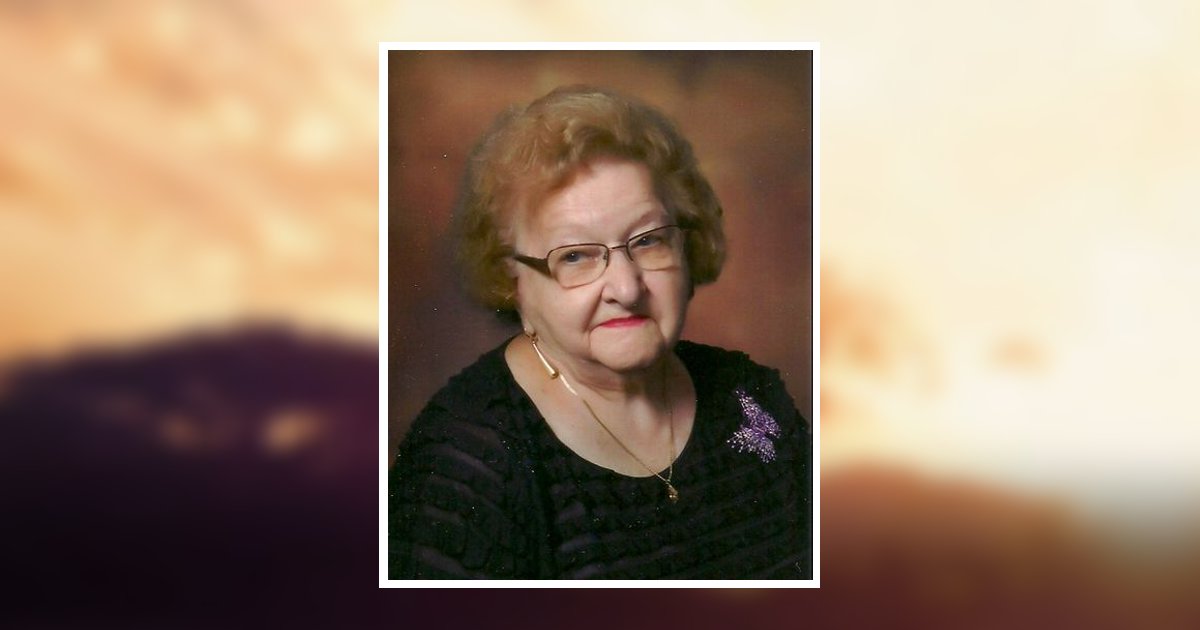 Anna M. Hersch Obituary April 7, 2025 - Korsmo Funeral Service