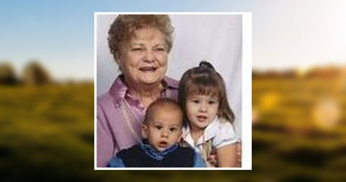 Mary Jane (Vanderpool) Welch Obituary January 19, 2008 - Collinsville ...