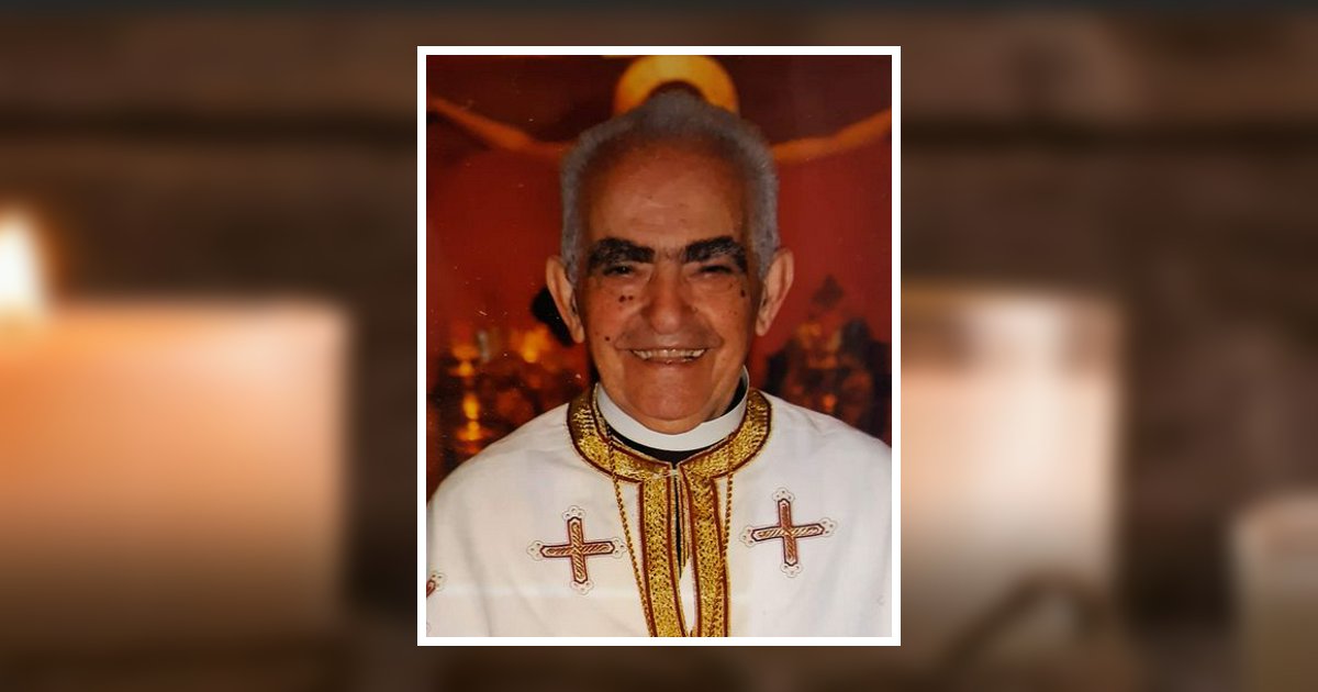 Reverend Soterios Alexopoulos Obituary September 30, 2024 - Phaneuf ...