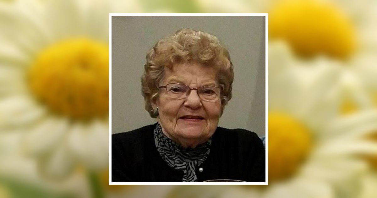 Patricia Hartman Obituary December 27, 2025 - Anthony Funeral Homes ...