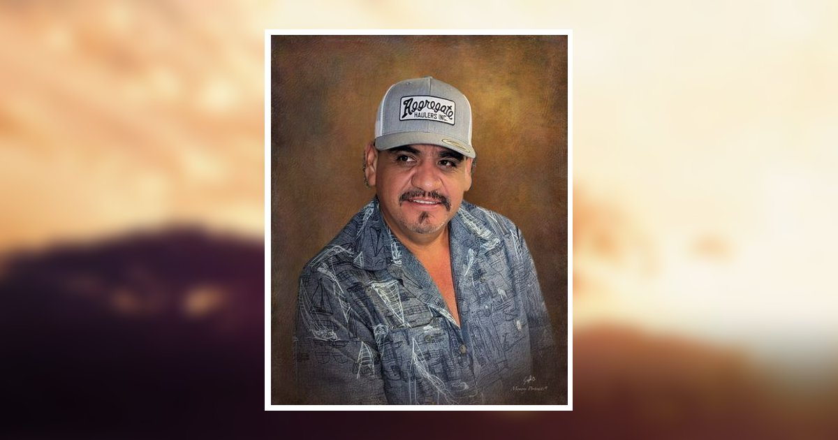 Miguel Angel Rangel Obituary May 7, 2025 - Marrs-Jones-Newby Funeral Home