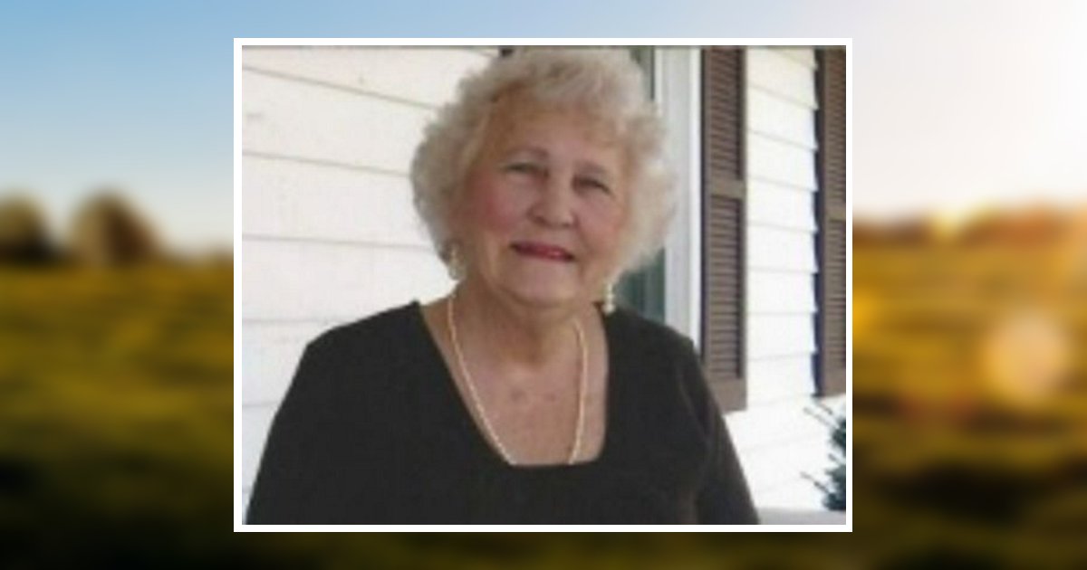 Edith Ross Obituary August 13, 2016 - Michael R. Gray Funeral Home ...