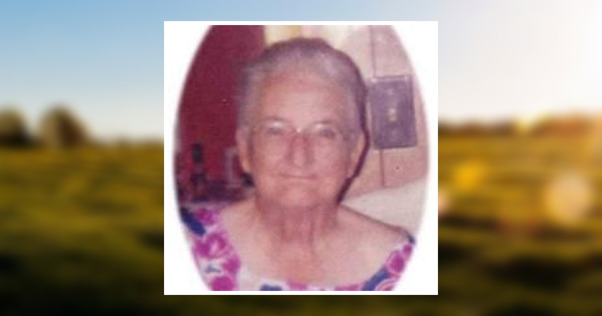 Virginia Treadway Obituary 2005 - Badger Funeral Home