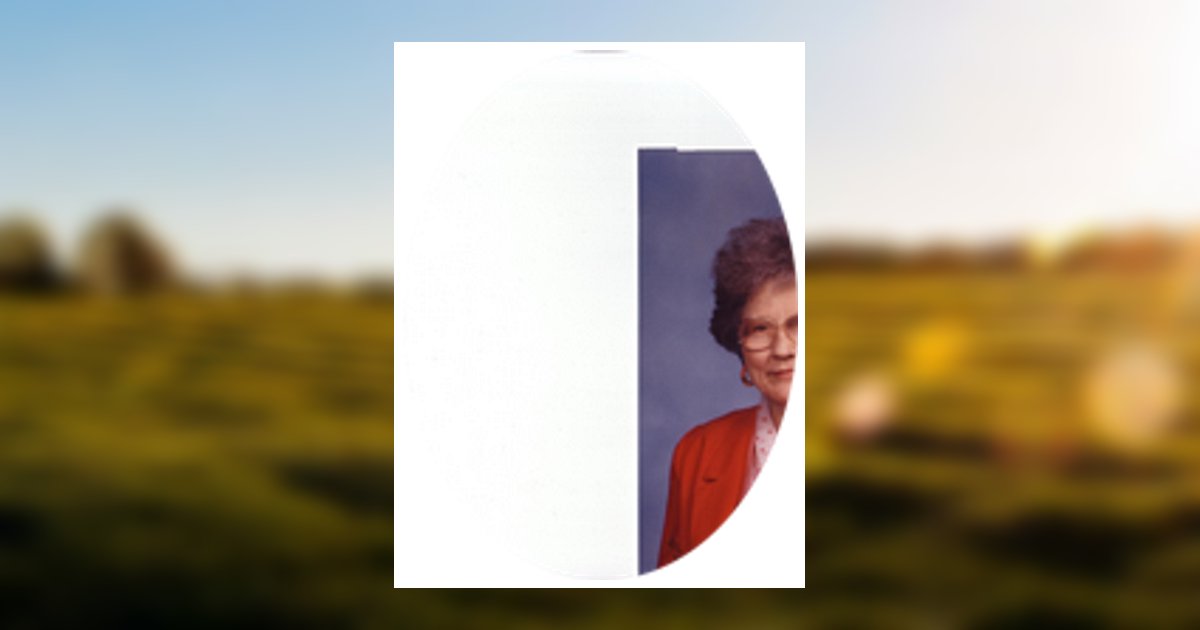 Emma Armstrong Obituary March 26, 2009 - Crosier - Pearson Cleburne ...