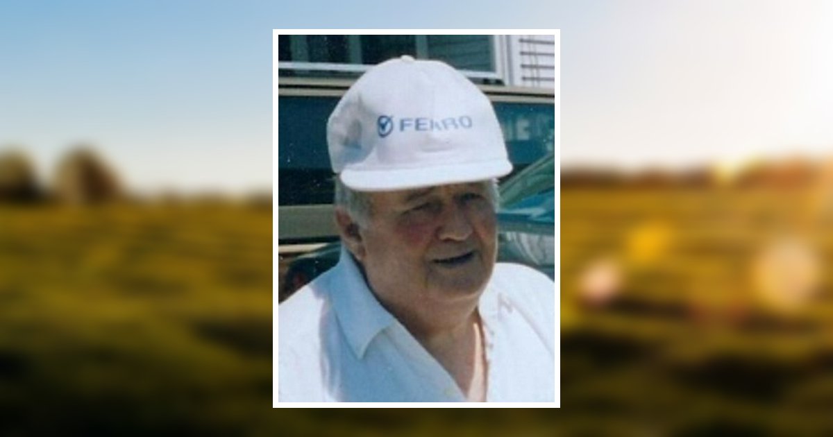 Daniel Yoder, Jr Obituary July 22, 2015 - Goebel Funeral Home ...