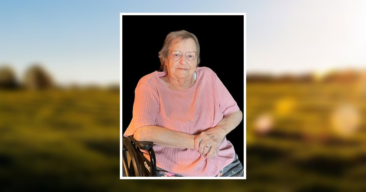 Patricia Ruth Smith Obituary March 25, 2024 - Mountain Valley Funeral Home
