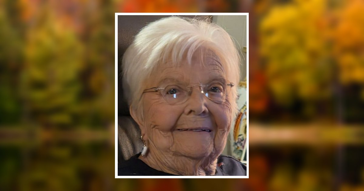 Betty Salyer Matheny Obituary August 3, 2025 - Ridgeway Funeral Home