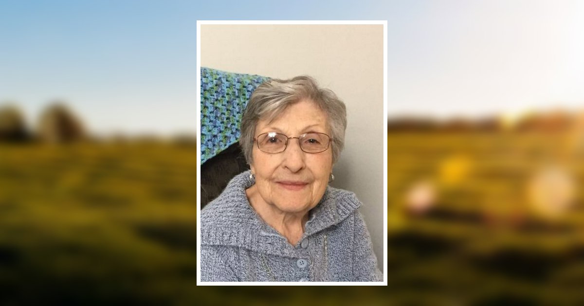 Agatha "Aggie" Ruscitto Obituary September 7, 2023 - Burton Quinn Scott ...