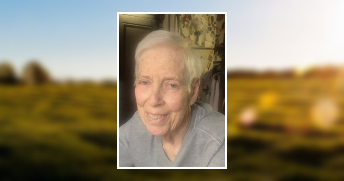 Marion Wanser Jones Obituary April 1, 2020 - Cutler Funeral Home and ...