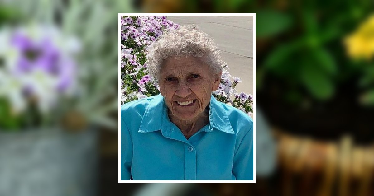 Glenna Bell Bond Crosby Obituary March 13, 2025 - Burnham Mortuary