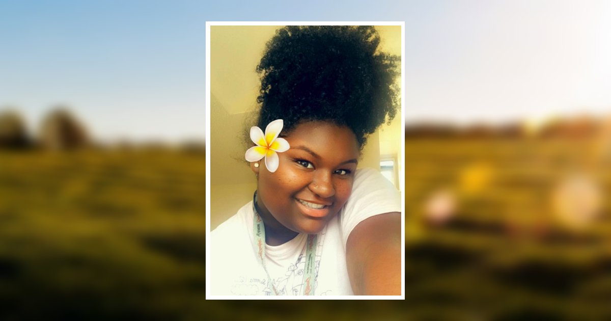 Samaya Carmel Belizaire-Arrrendel Obituary September 25, 2018 - Floyd A ...