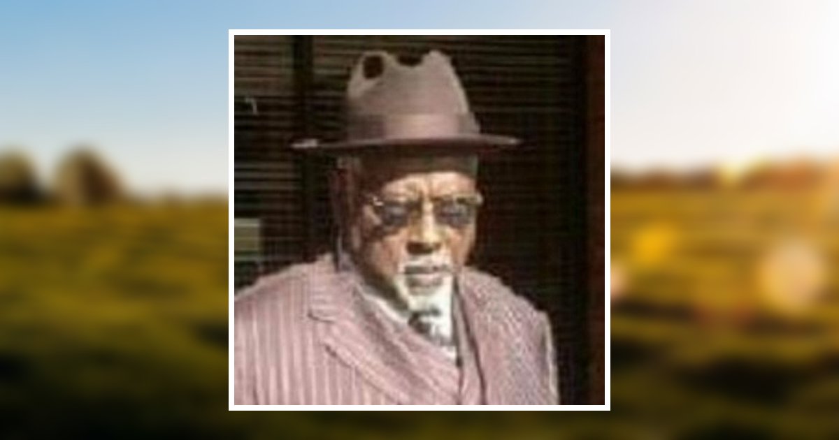 Henry Clay Davis Sr. Obituary November 27, 2018 - Joseph Jenkins Jr ...
