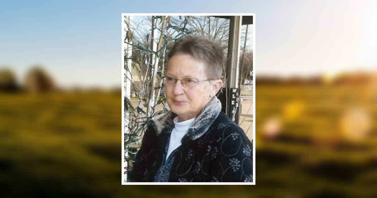 Rita Ann Shaffer Obituary March 20, 2022 - Resthaven Funeral Home and ...