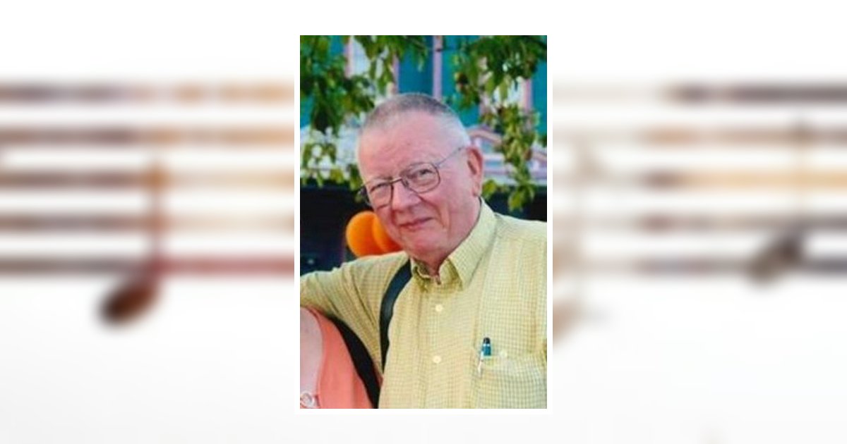 Ronald Gable Obituary July 14, 2021 - Newcomer Dayton