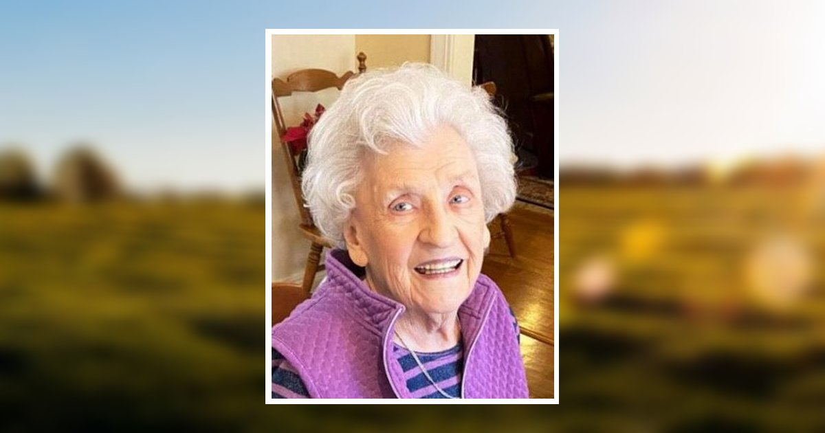 Ruby Fountain Obituary March 29, 2023 - Ott & Lee Funeral Homes