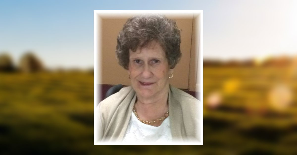 Margaret Smith Obituary July 15, 2020 - Boal Funeral Home, P.A.