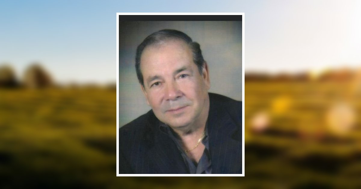 Alberto Rios Obituary October 16, 2023 - Caldwell & Cowan Funeral Home
