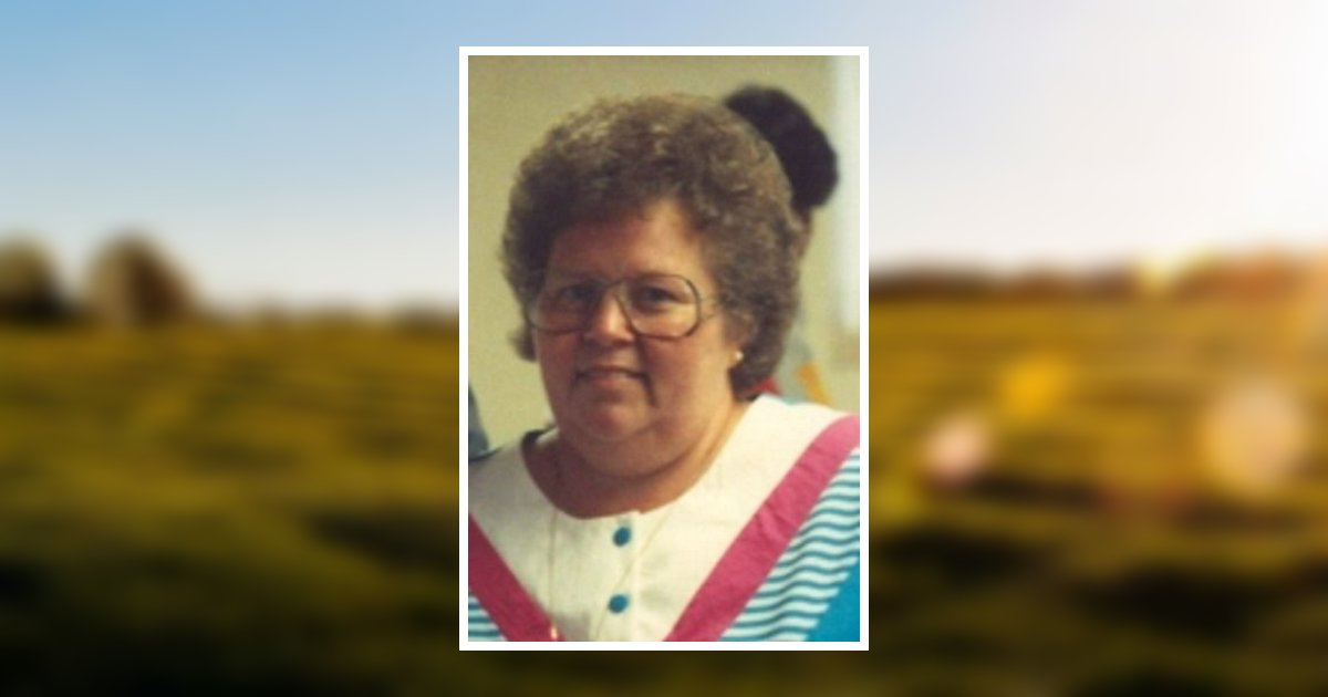 Rebecca Ann Hodges Obituary November 27, 2007 - Morris-Baker Funeral Home