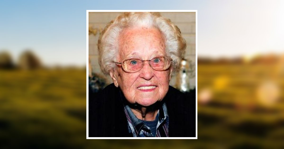 Sarah Forsyth Obituary October 5, 2015 - Eichholtz & Daring Funeral Homes