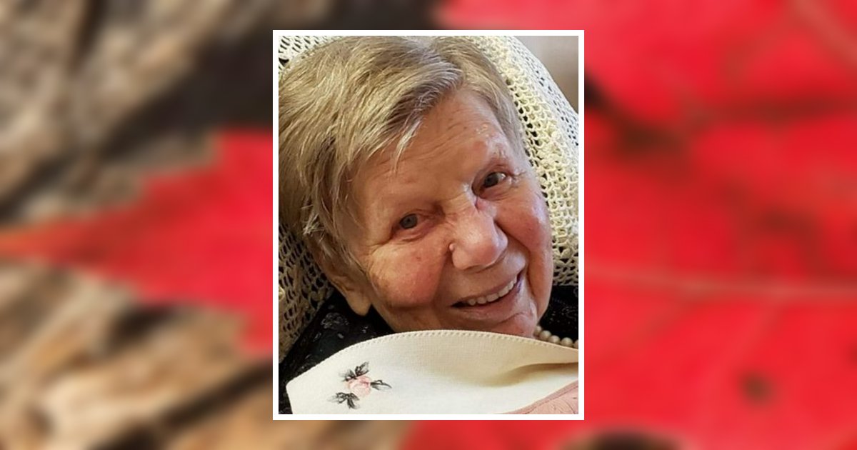 Jacoba Vandermark - Asche Obituary October 16, 2022 - Basic Funerals ...