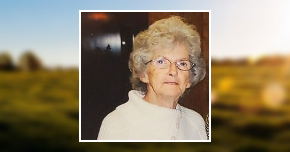 Ellen Lorene Byrd Obituary December 13, 2021 - Gentry Family Funeral ...