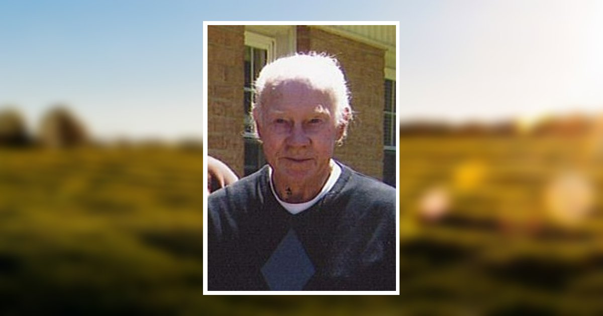 James Lee Cavin Obituary December 31, 2022 - Whitley's Funeral Home