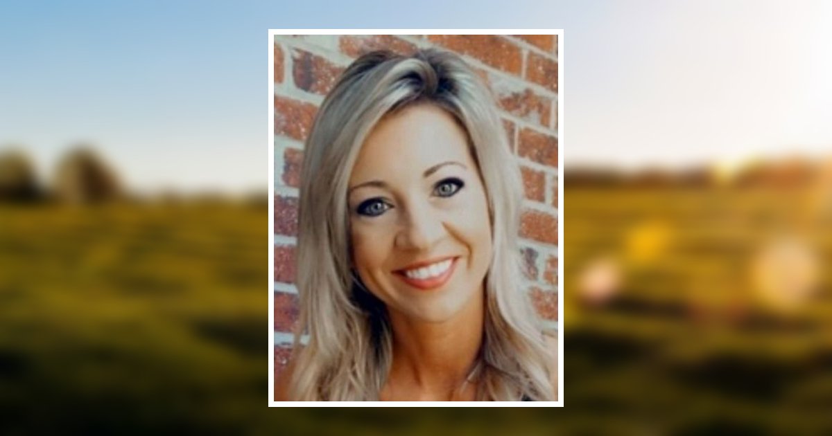 Mandy Lynn Splechter Obituary May 23, 2021 - Wickham Family Funeral Home