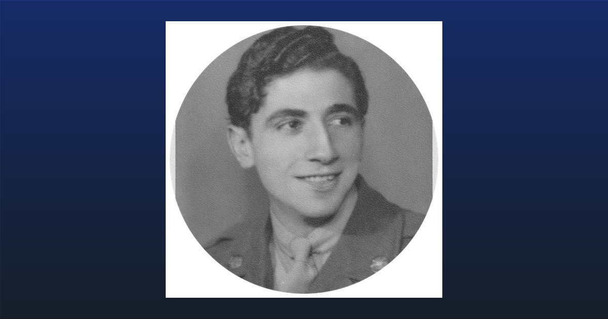 Louis Abramson Obituary June 13, 2022 - Goldsteins Funeral