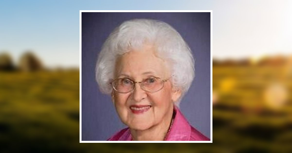 Elizabeth "Betty" Marie Markham Obituary July 12, 2021 - Pauley Jones ...