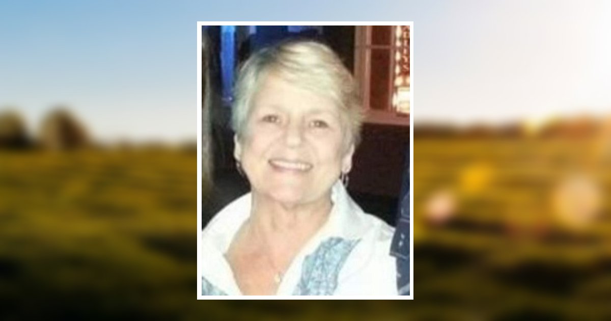 Jacqueline Jane Hittman Obituary August 28, 2023 - Pagenkopf Funeral Home