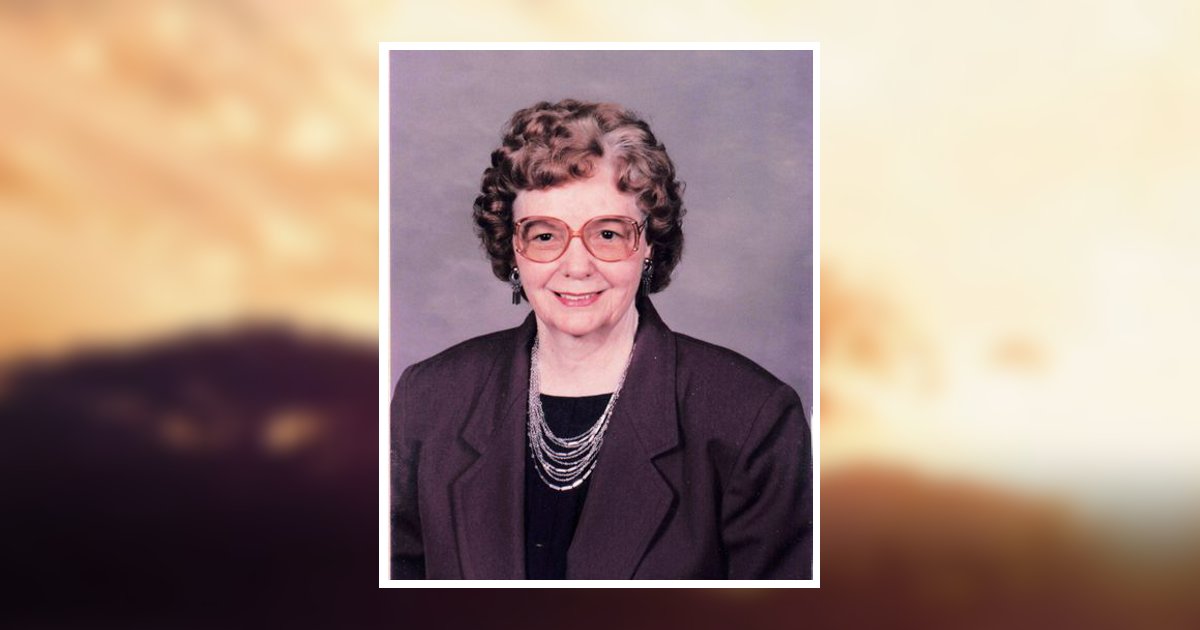 Myrna L. Smith Obituary April 5, 2023 - Binkley-Ross Funeral Home