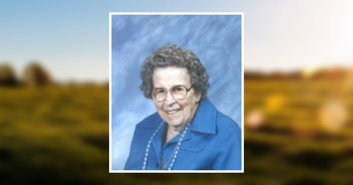 Maurine Elizabeth Williams Obituary April 15, 2004 - Wilkirson-Hatch ...
