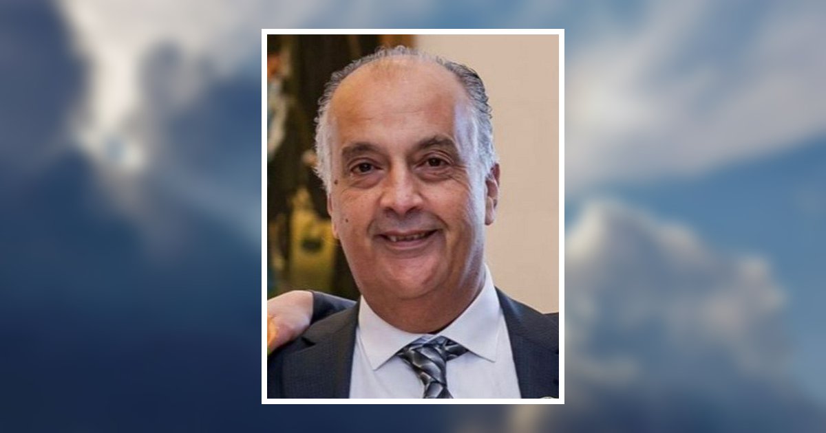 Joseph Bellissimo Obituary November 27, 2024 - Ward Funeral Homes