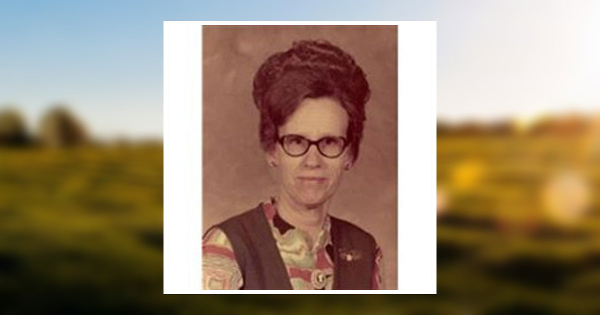 Ruby Riley Obituary April 27, 2013 - Smith Family Funeral Home