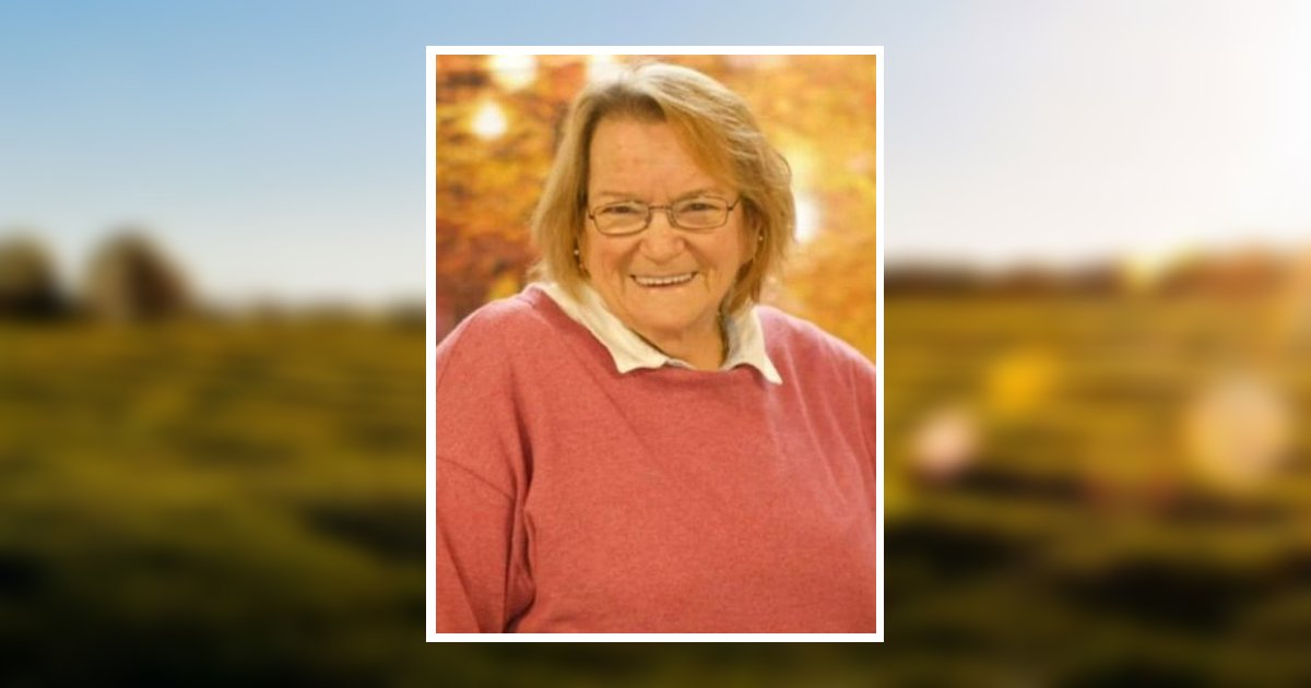 Janice Helms Beckwith Obituary November 27, 2024 - Walker's Funeral Home