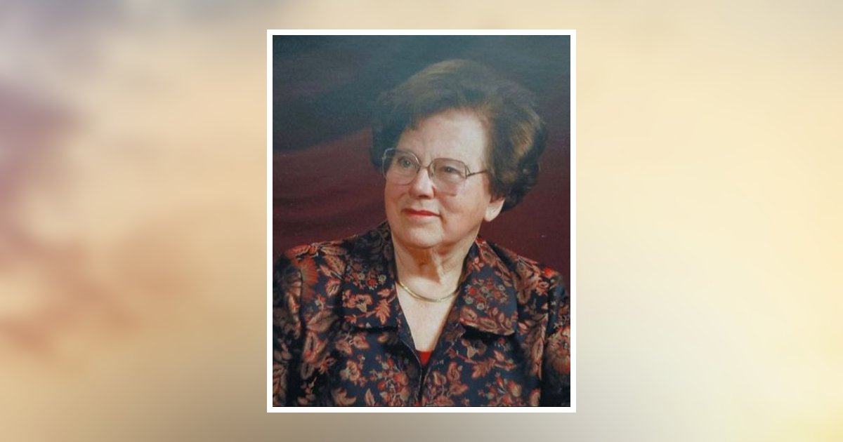 Betty Irene Lentz Obituary December 27, 2024 - DeBord Snyder Funeral ...