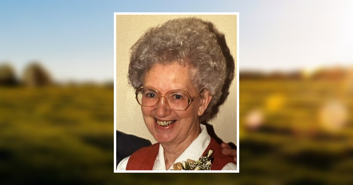Helen Tucker Obituary February 4, 2023 - Ridgeway Funeral Home